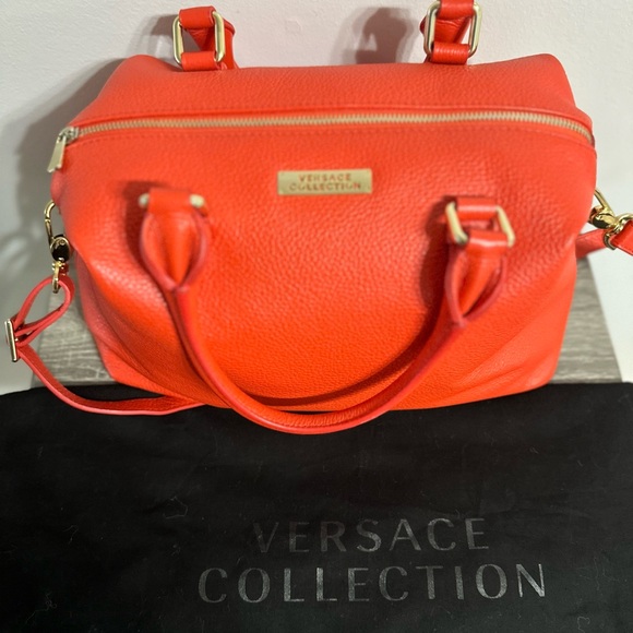 Versace Collection | Bags | Versace Collection Barrel Bag | Poshmark